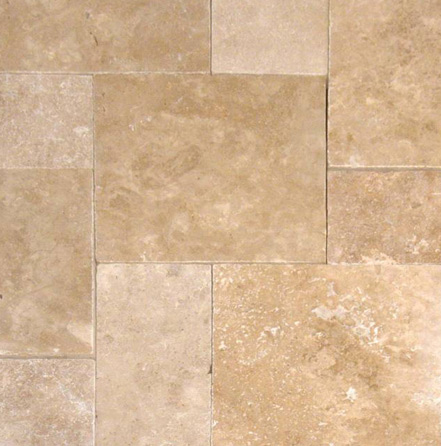 Tuscany Mocha Travertine Pavers | Legends Stone | Natural Stone ...